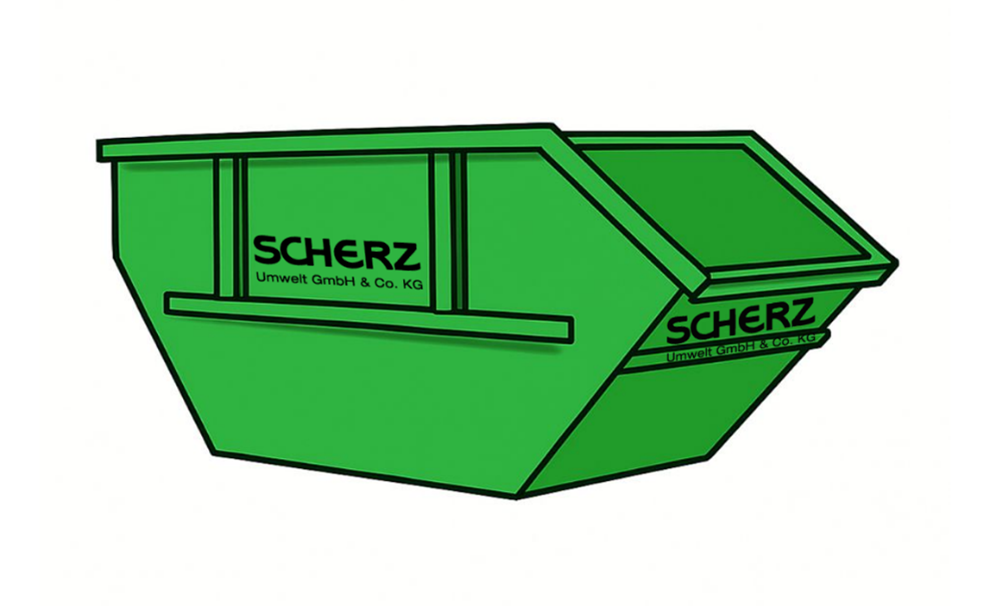 Absetzcontainer bestellen – Scherz Umwelt GmbH & Co. KG Onlineshop